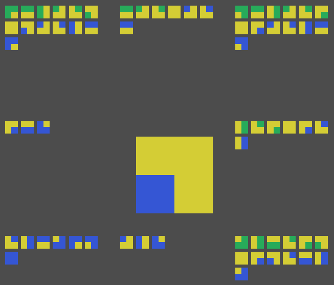 Procedural Generation: Wave Function Collapse